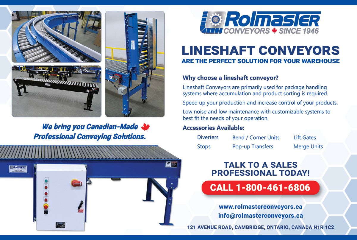 Winter 2022 PLANT Magazine - Rolmaster Conveyors