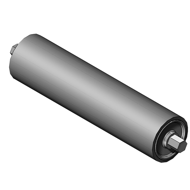 2925 2-7/8” Dia. – 2-1/2” SCH 40 Pipe Roller - Rolmaster Conveyors