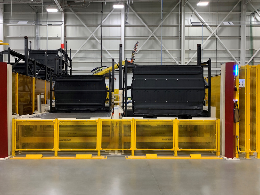 Automotive Bin Transfer System for Robotic Loading & Unloading ...