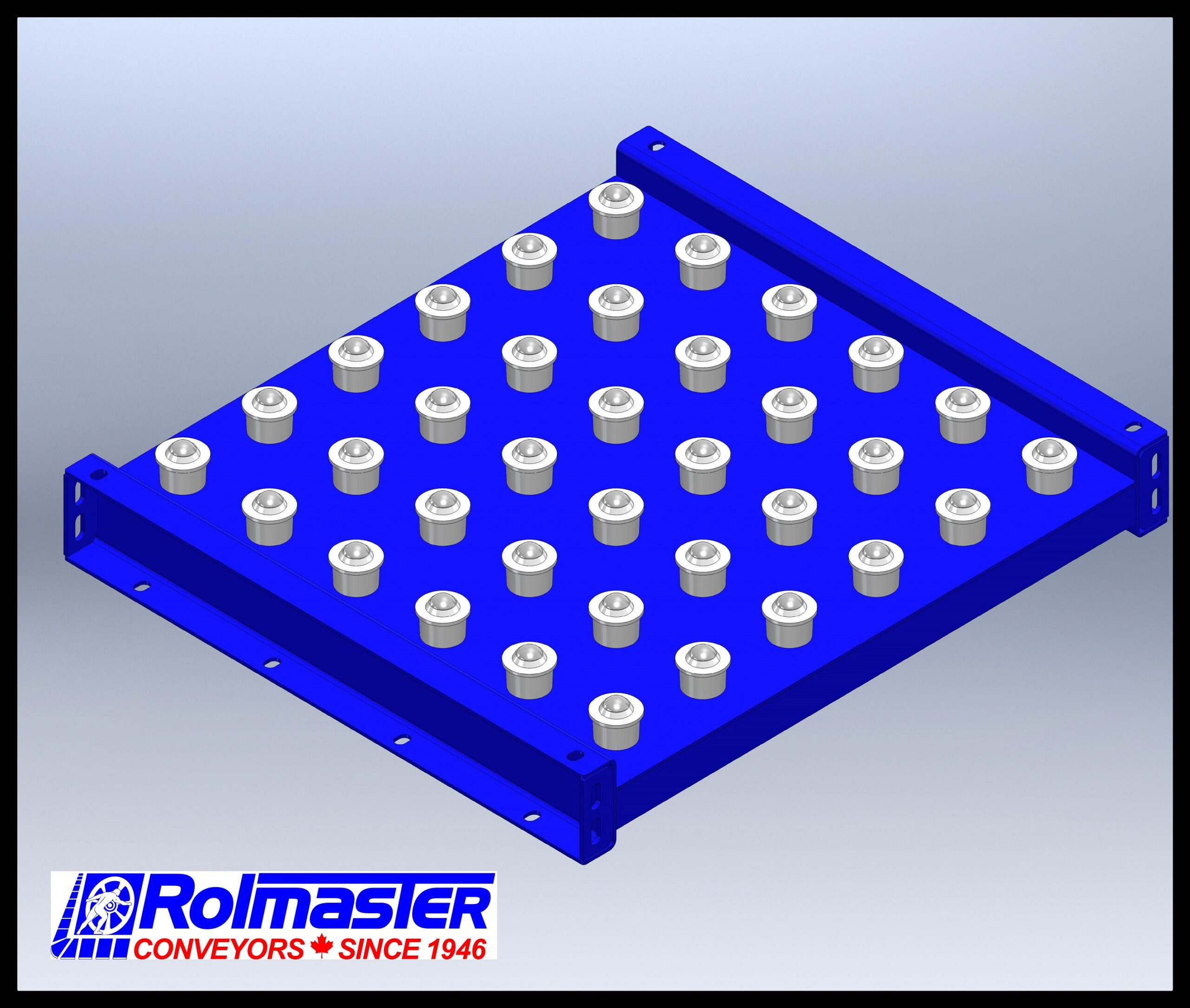 BTF – Ball Transfer Frame Conveyor - Rolmaster Conveyors