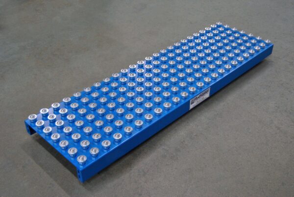 BTP – Ball Transfer Pan Style Conveyor - Rolmaster Conveyors