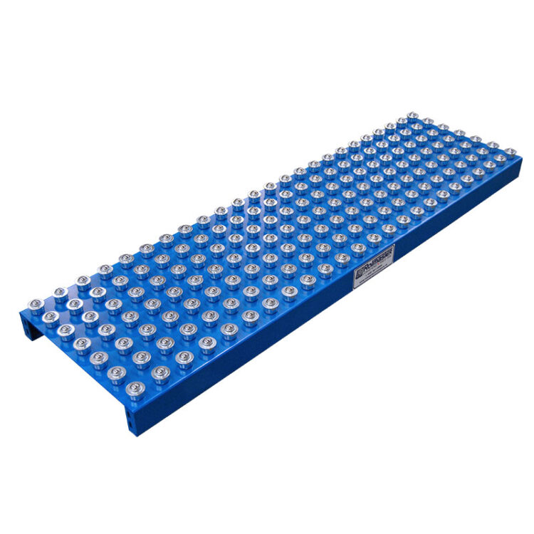 BTP – Ball Transfer Pan Style Conveyor - Rolmaster Conveyors