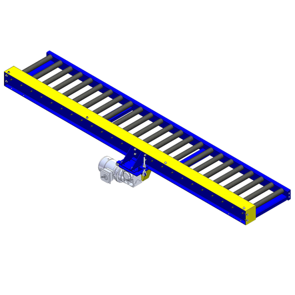CR – 19145HD Chain Driven Live Roller Conveyor - Rolmaster Conveyors