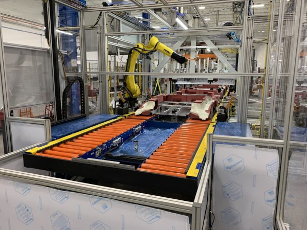 High-Speed Pallet Handling System for Automated Work Cells - Rolmaster ...