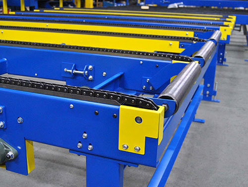 Chain Conveyors - Rolmaster Conveyors
