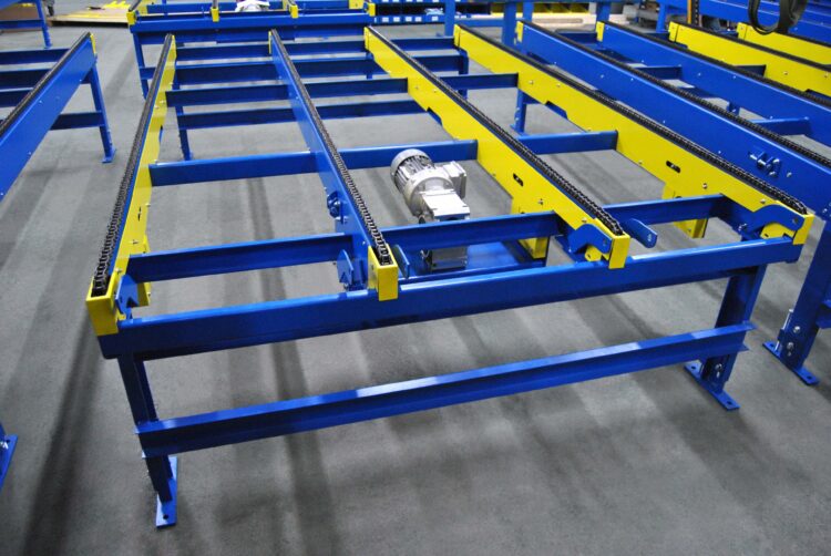 Multi-Strand Chain Conveyor - Rolmaster Conveyors Multi-Strand Chain Conveyor - Rolmaster Conveyors