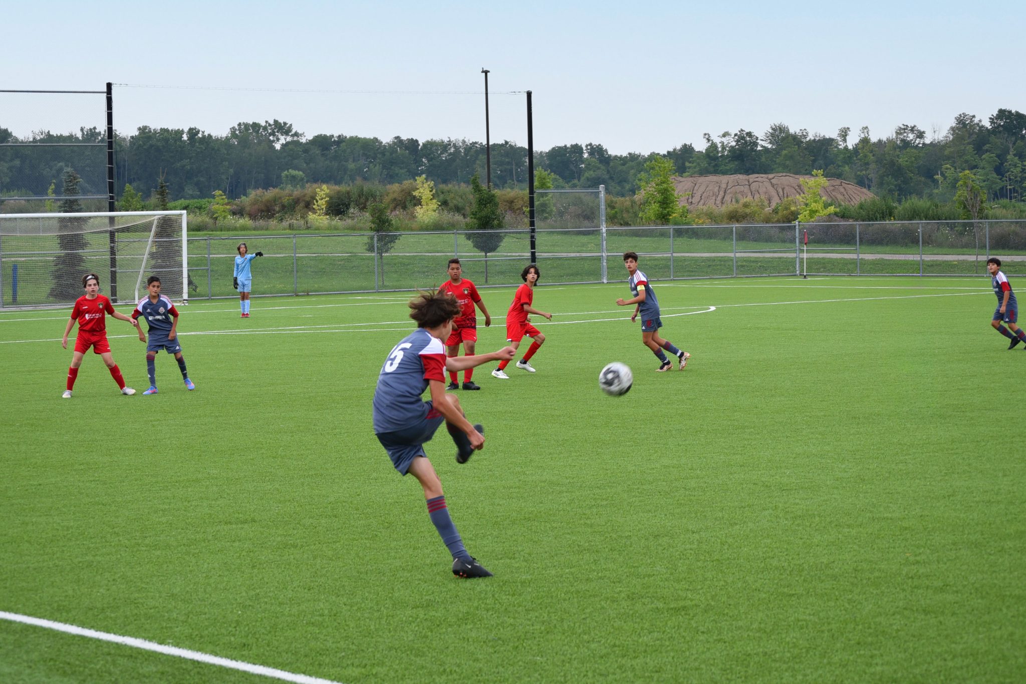Rolmaster Conveyors Sponsors TFC U13 Boys Soccer Team - Rolmaster Conveyors