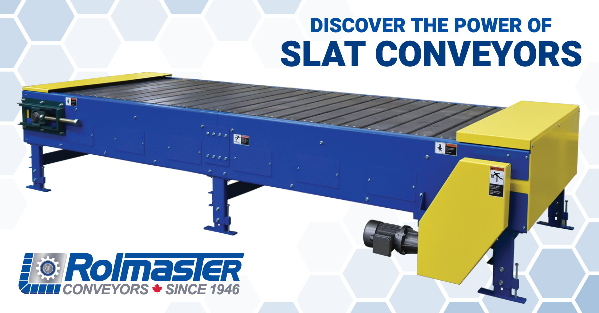 Slat Conveyors - Rolmaster Conveyors