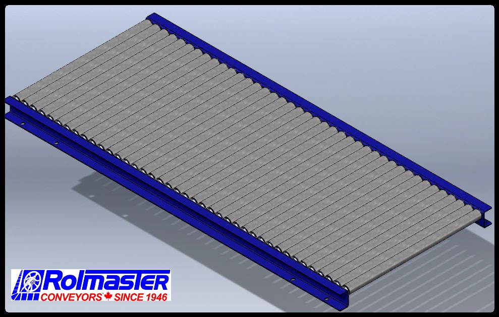 GR – 1418 Gravity Roller Conveyor - Rolmaster Conveyors