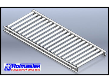 Gravity Roller Conveyors - Rolmaster Conveyors