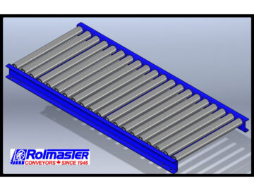 Gravity Roller Conveyors - Rolmaster Conveyors