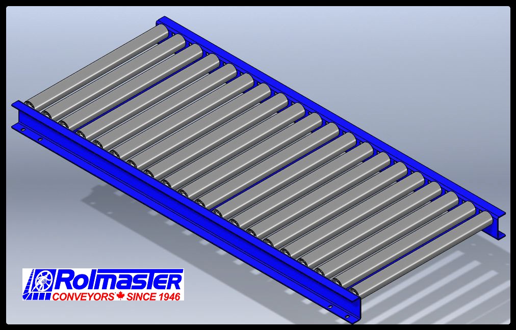 GR – 19145HD Gravity Roller Conveyor - Rolmaster Conveyors