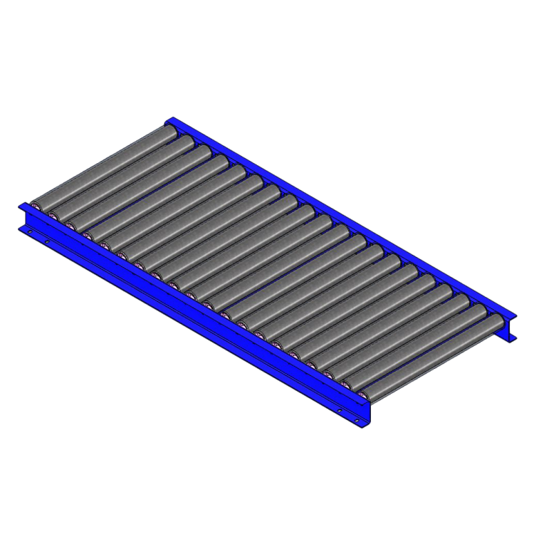 GR – 1916P Gravity Roller Conveyor - Rolmaster Conveyors