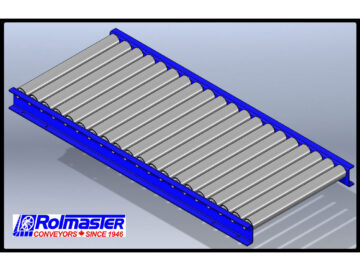 Gravity Roller Conveyors - Rolmaster Conveyors