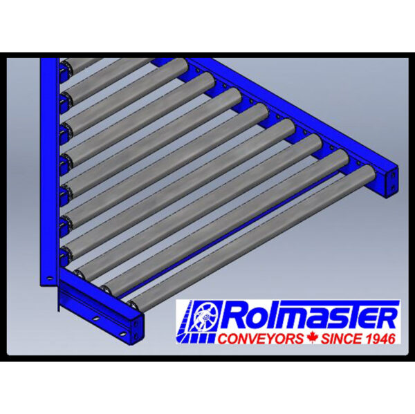 GRM – 1418 Gravity Roller Merge Conveyor - Rolmaster Conveyors