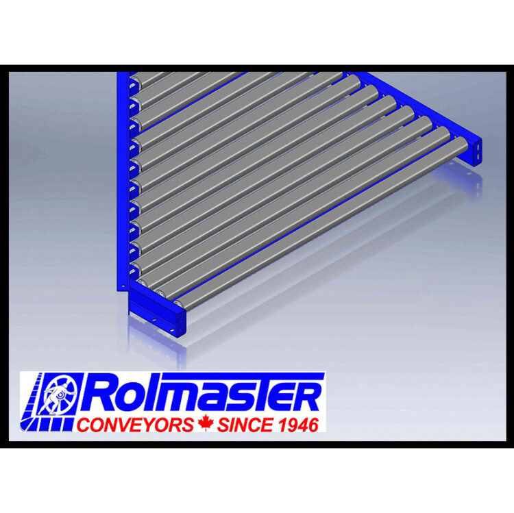 GRM – 19145HD Gravity Roller Merge Conveyor - Rolmaster Conveyors