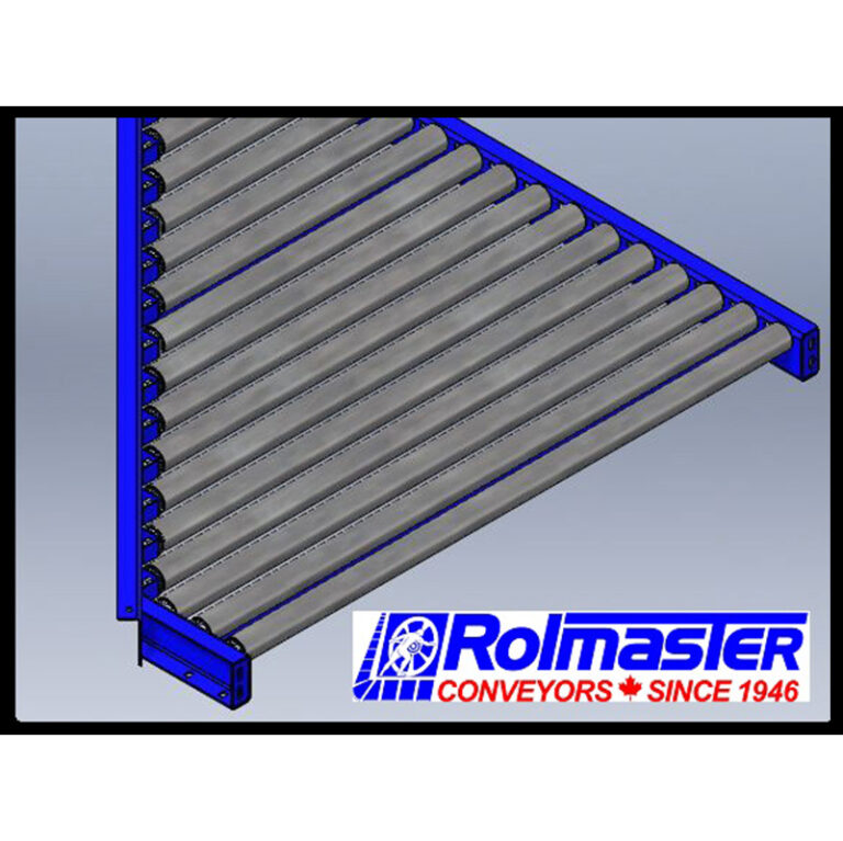 GRM – 1916 Gravity Roller Merge Conveyor - Rolmaster Conveyors