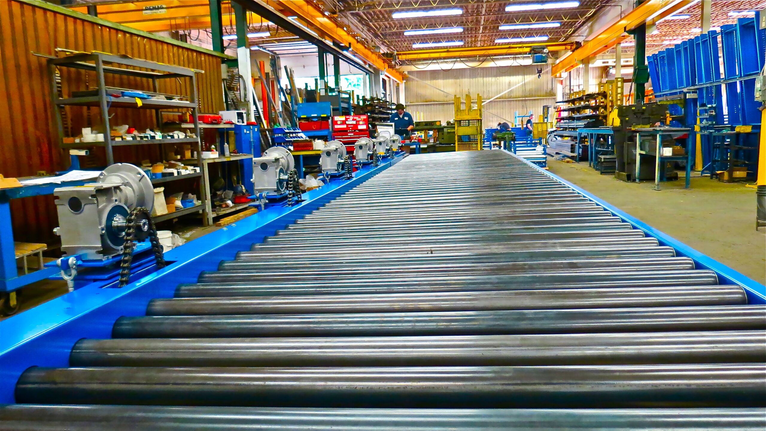 Designing, Building and Maintaining Conveyor Solutions and Materials ...