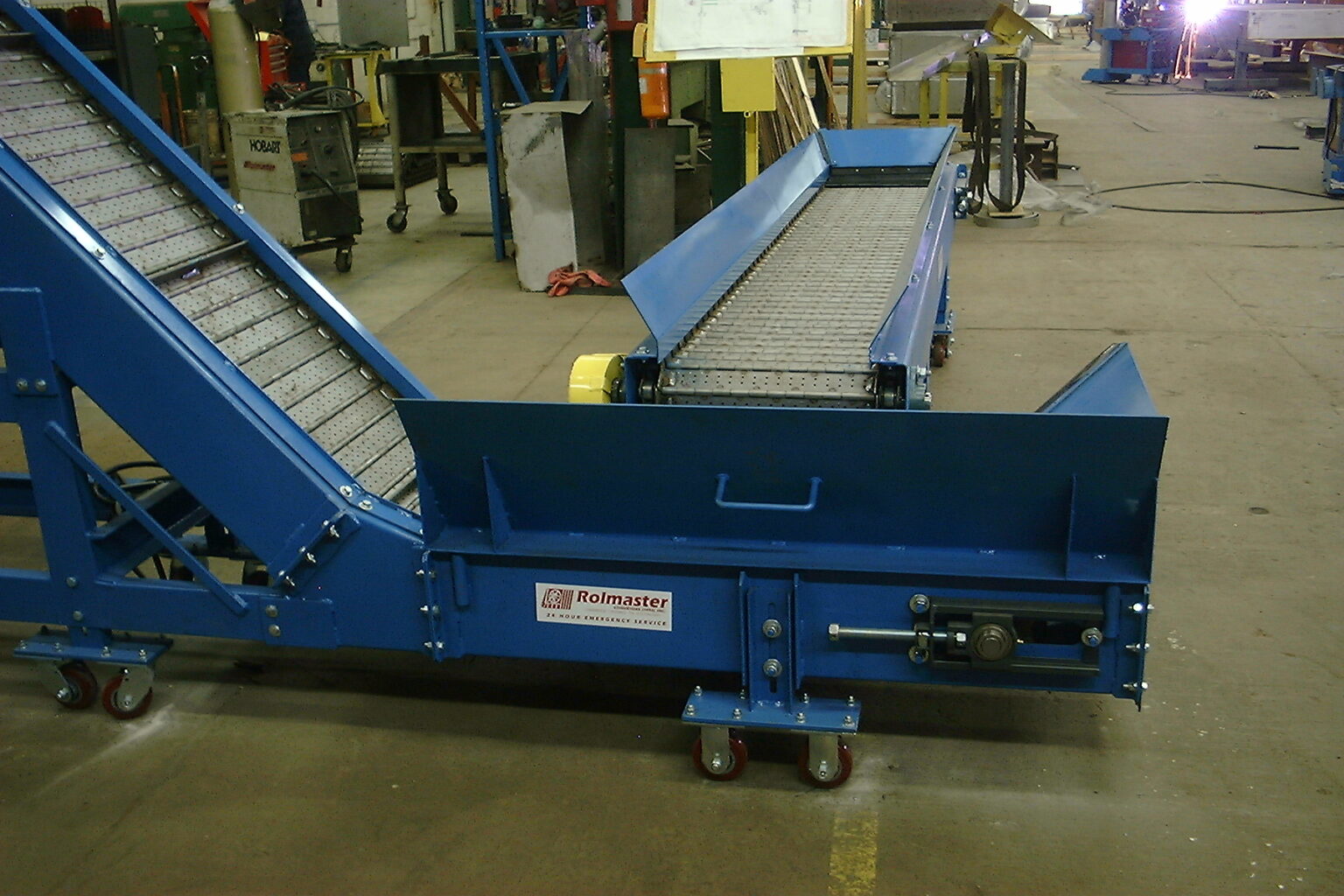 Gallery - Rolmaster Conveyors