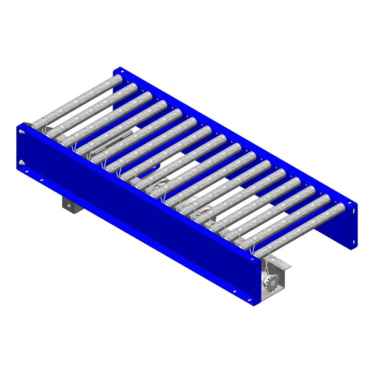 LS – 1418HS Line Shaft Conveyor - Rolmaster Conveyors