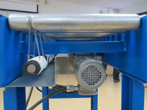 Line Shaft Conveyors - Rolmaster Conveyors