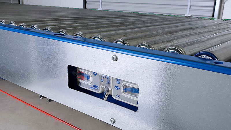 Motorized Driven Roller Conveyors - Rolmaster Conveyors