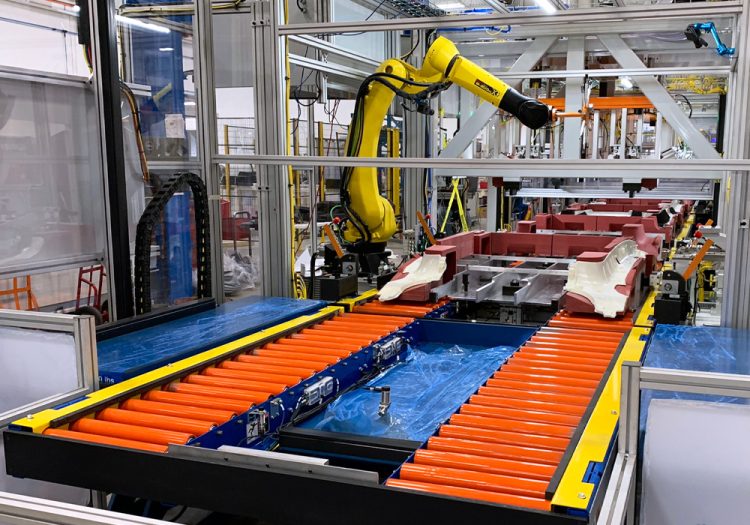 Automotive - Rolmaster Conveyors