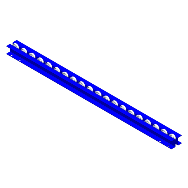 WRA – Skate Wheel Rail Type A - Rolmaster Conveyors