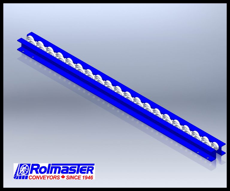 WRB – Skate Wheel Rail Type B | Rolmaster Conveyors